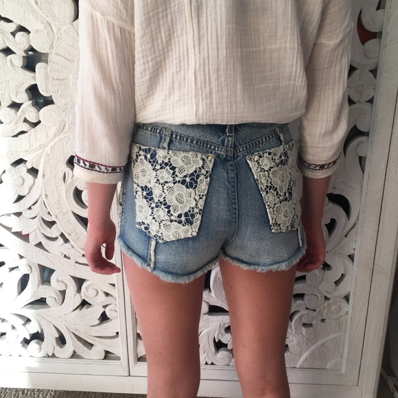 LF | Shorts | Lf Denim Shorts Carmar Los Angeles Titania | Poshmark